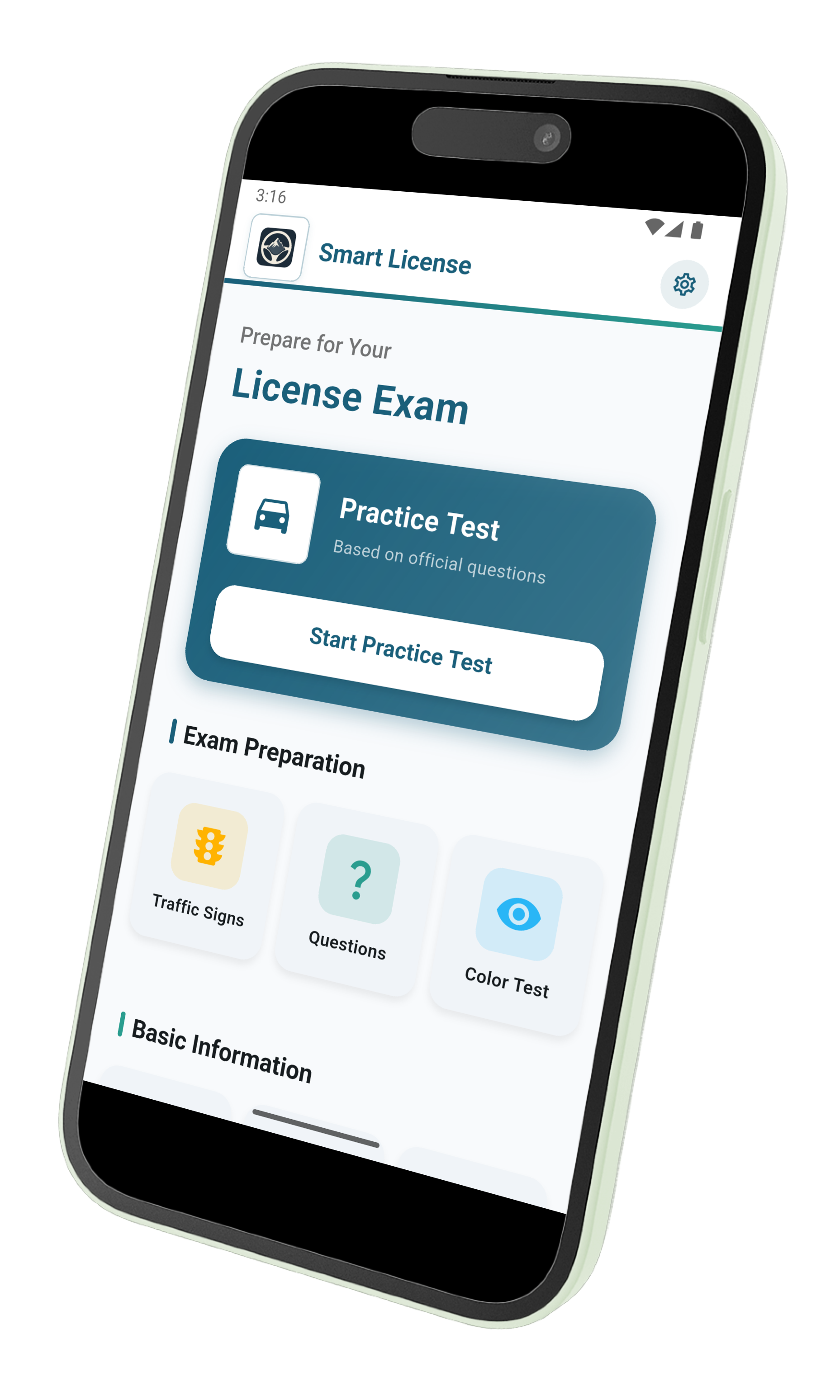 Likhit Exam - Free Driving License Written Exam