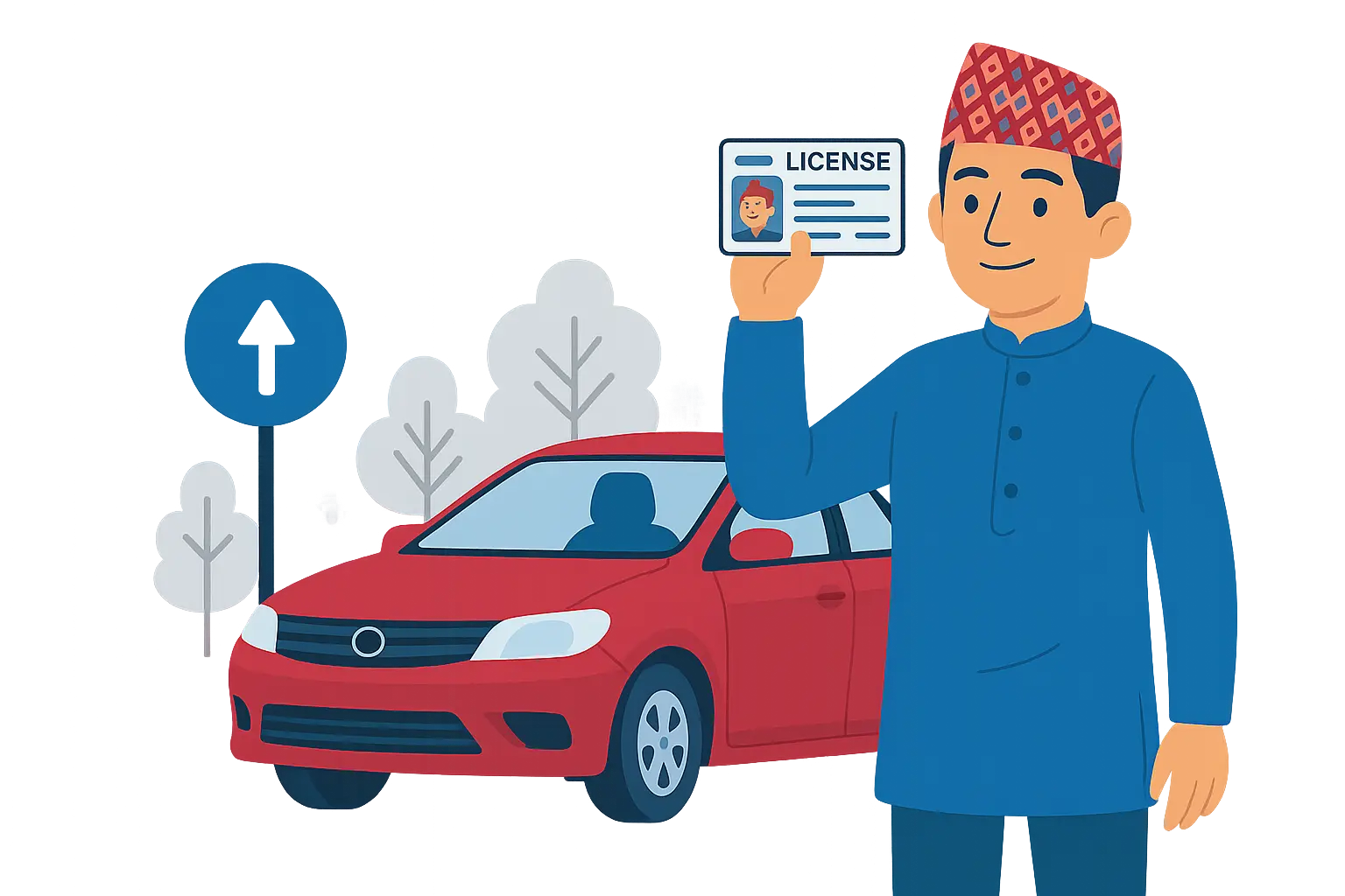 Likhit Exam - Free Driving License Written Exam